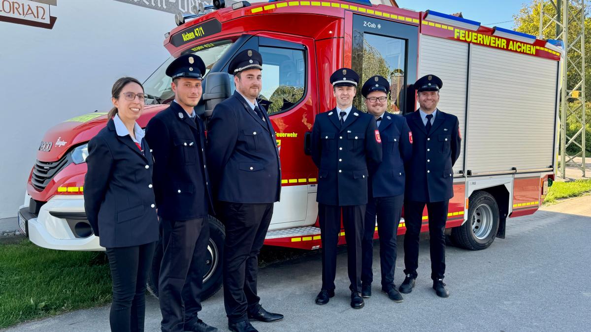 150 Jahre Freiwillige Feuerwehr Aichen: Festwochenende mit neuem ...