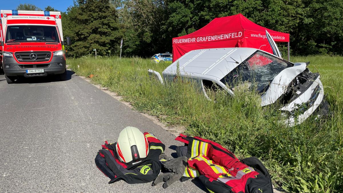 Tödlicher Unfall bei Grafenrheinfeld: 59-jähriger Rollerfahrer stirbt ...