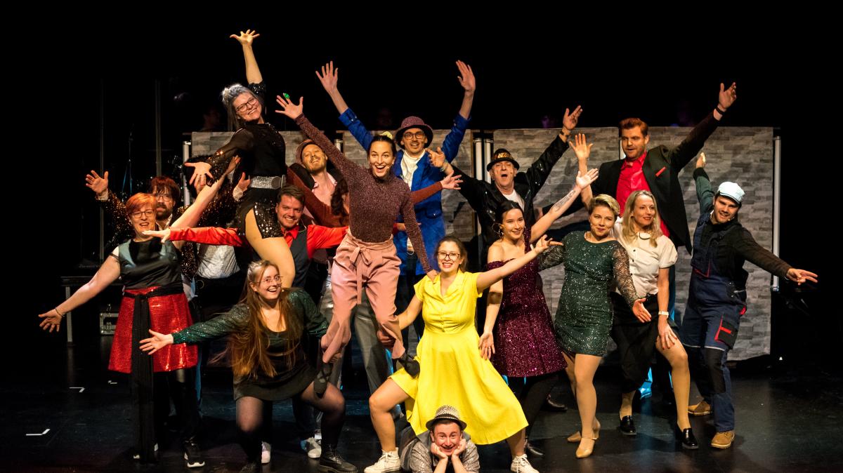 Augsburg-Oberhausen: Musical-Comedy im Kulturhaus Abraxas