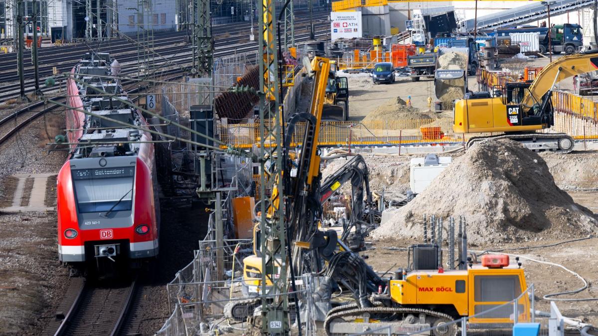Stammstrecke München muss länger gesperrt werden: Das müssen Fahrgäste ...