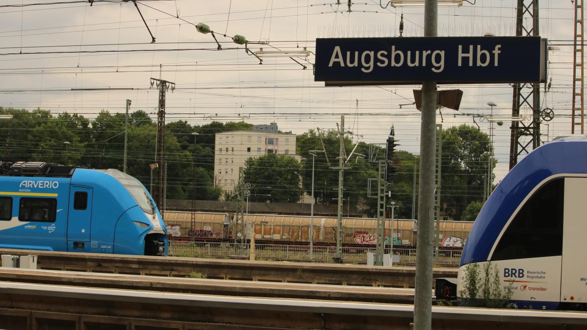 Bauarbeiten zwischen Augsburg und Ulm führen zu Zugausfällen bei Averio