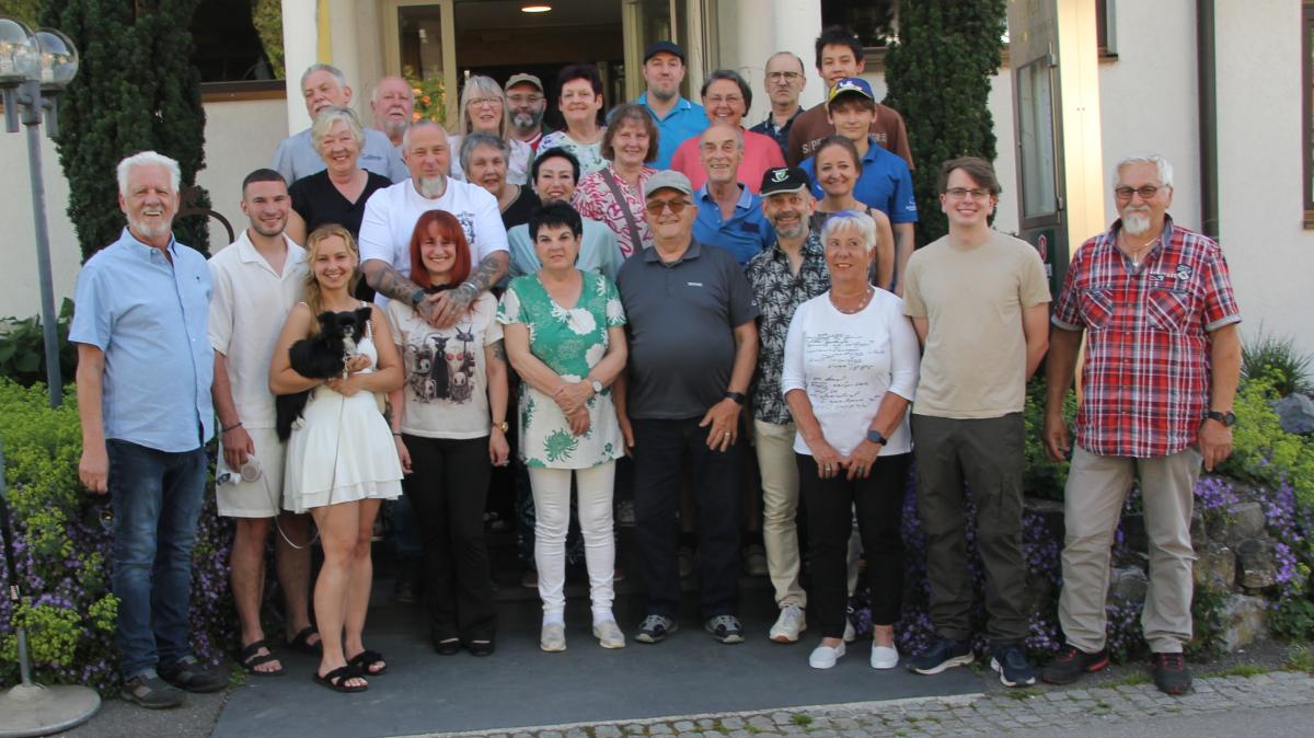 Rieneck: Pfingsttreffen des SV Bregenz mit dem SB 1913 Rieneck