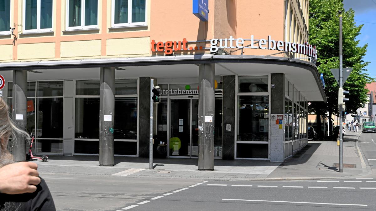 Tegut in Augsburg schließt, ein anderer Supermarkt folgt