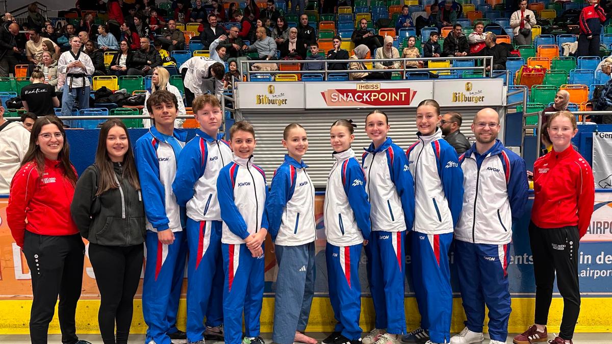 Günzburg: Erfolgreicher Auftritt der Sportschule Sonner beim Euregio ...