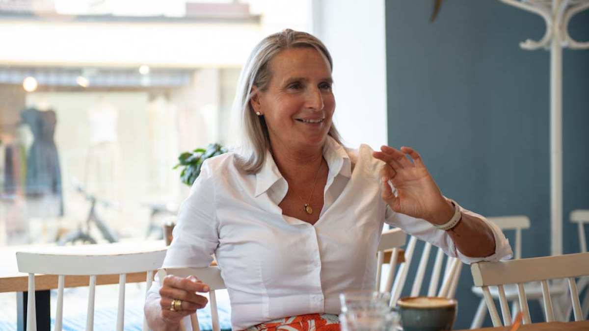 Krimi-Autorin Inga Persson findet Inspiration in oberbayerischer Idylle