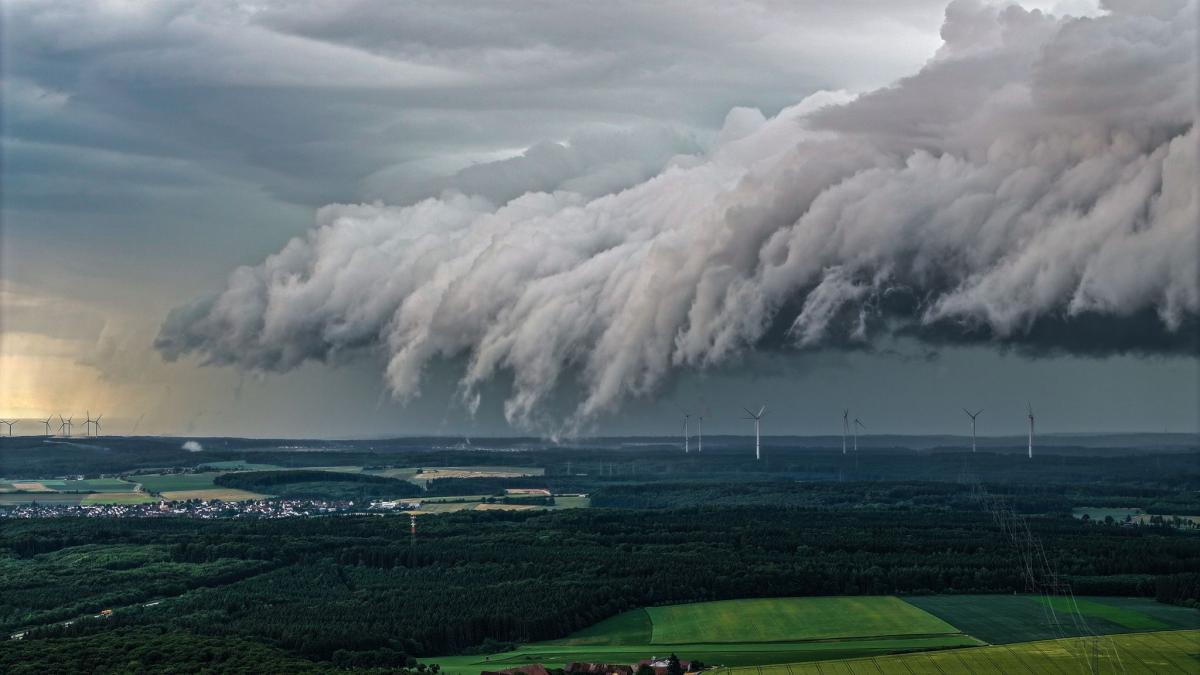 Wetter: Unwetterwarnung im Südwesten aufgehoben