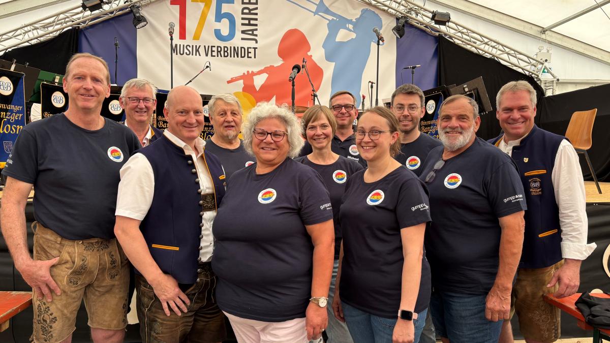 Binswangen: Von Jung bis Alt: Beim Musikfest in Binswangen kommen alle ...