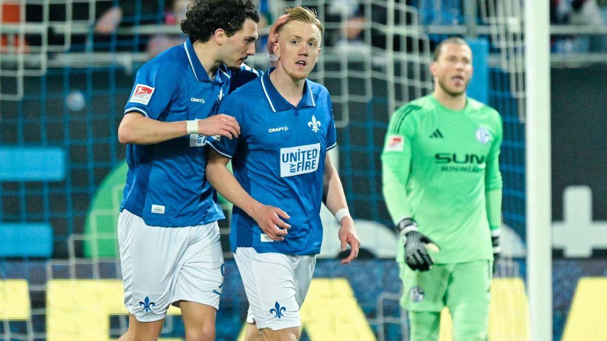 2. Fußball-Bundesliga: Darmstadt verliert Sturmduo: Nach Hornby nun ...