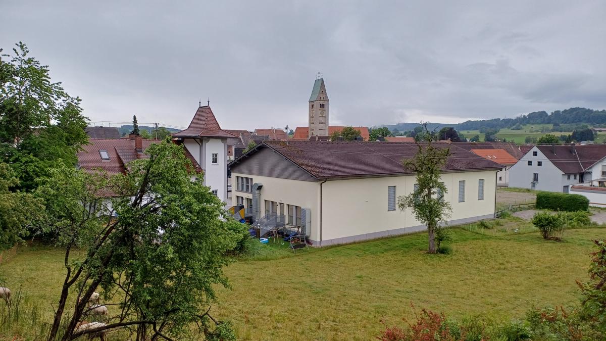 Obergünzburg: Neue Wohnungen sollen an der Jahnturnhalle gebaut werden ...