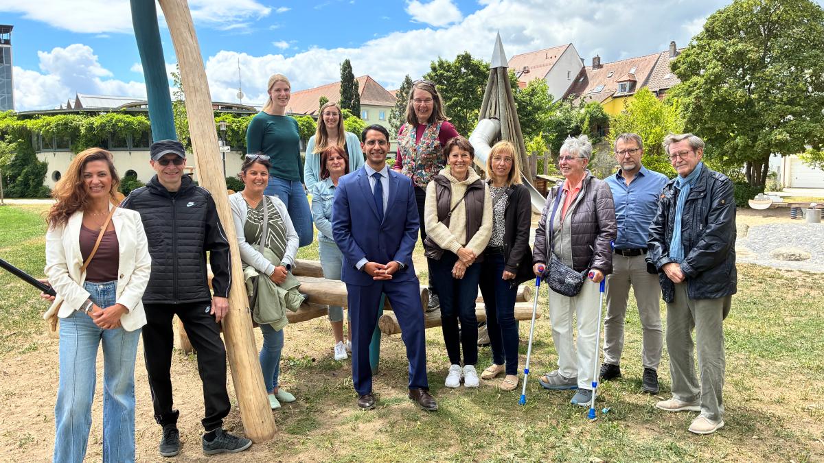 Kitzingen: Erweiterung des „Kitanic“-Spielplatzes an der Kitzinger ...