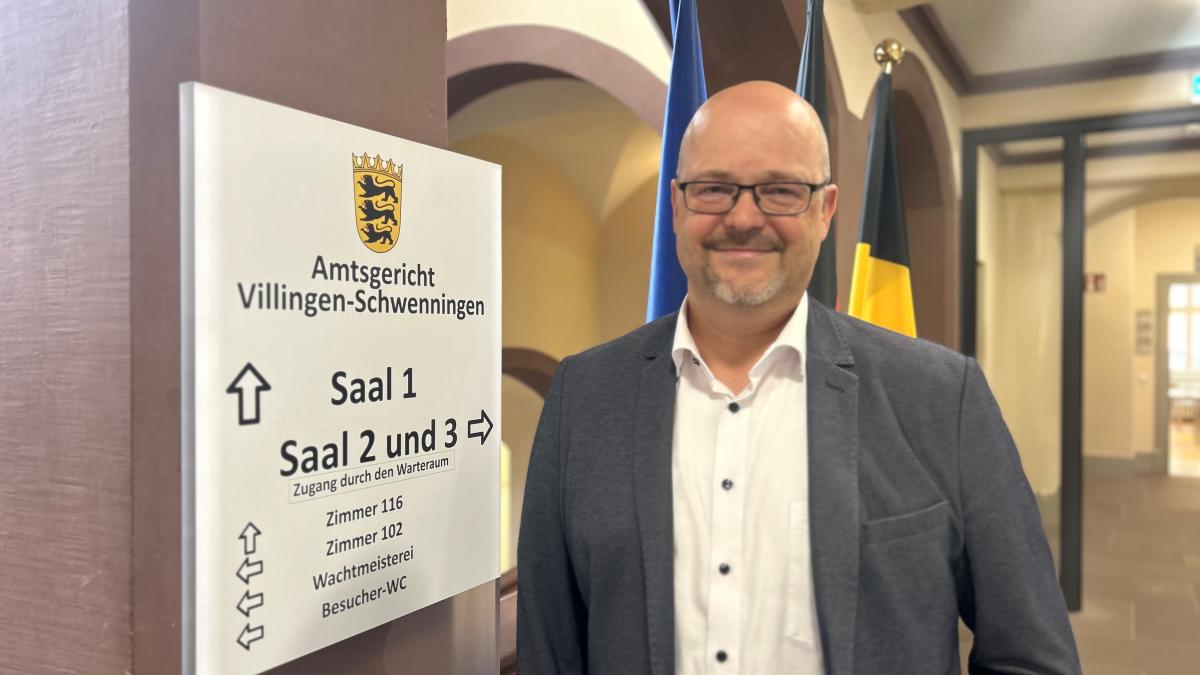 Ein Richter mit Gespür für Menschen und Wahrheit: Bernhard Lipp wird ...