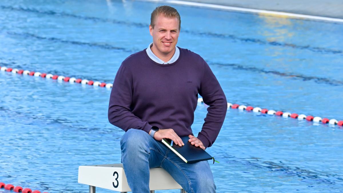 Bad Neustadt: Vom Wettkampf-Schwimmer zum Triamare-Chef: Sebastian Pütz ...