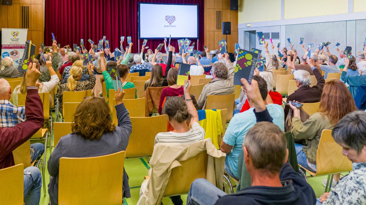 Klettgauer Genossenschaft Klettgeno treibt ihr Großprojekt Linde 2.0 ...