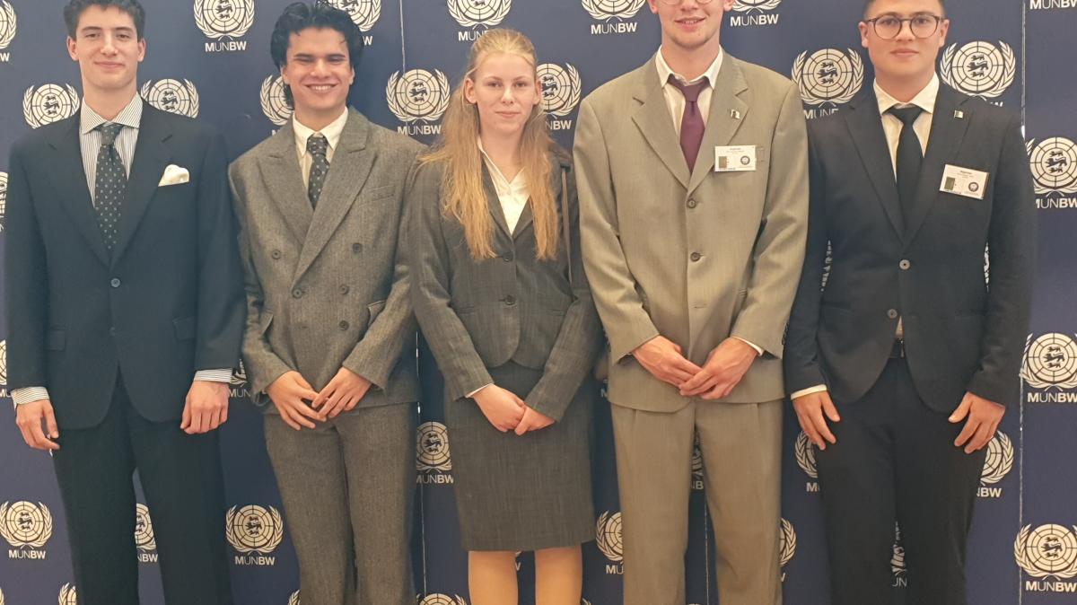 Donaueschinger Schüler nehmen an „Model United Nations Baden ...