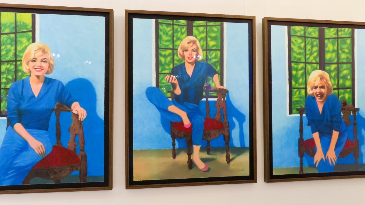 Kloster Banz: Ausstellung eröffnet: „Marilyn 100“ in der Kunsthalle ...
