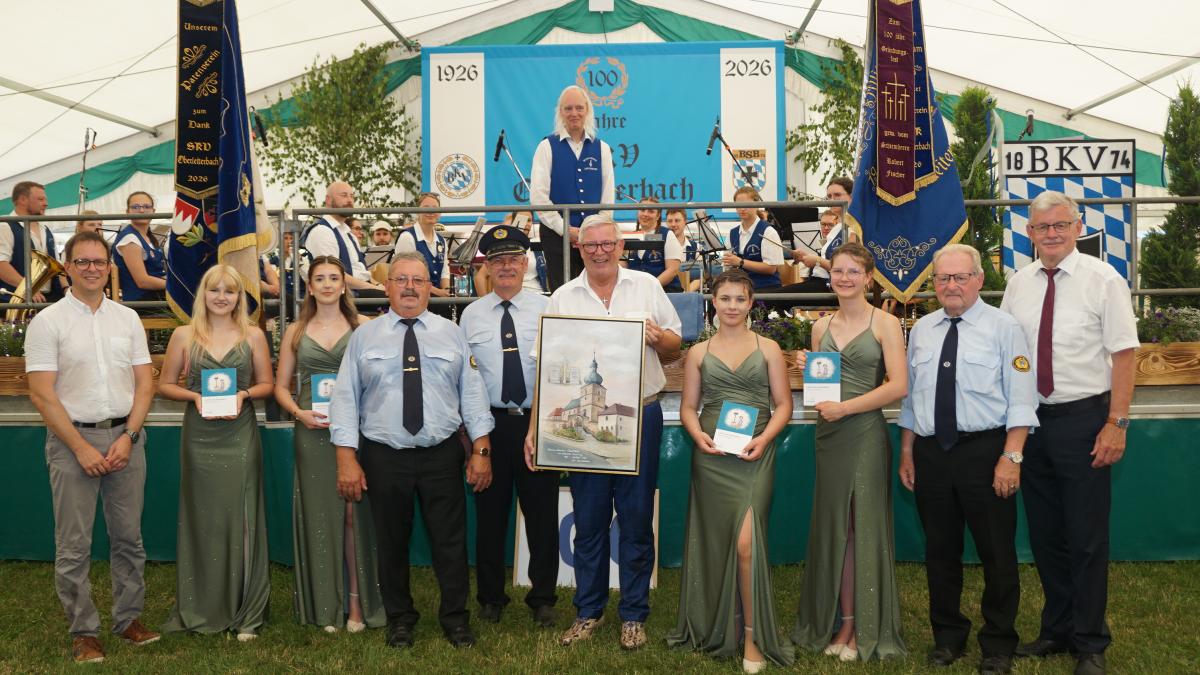 Oberleiterbach: 100 Jahre Soldaten- und Kameradschaftsverein ...