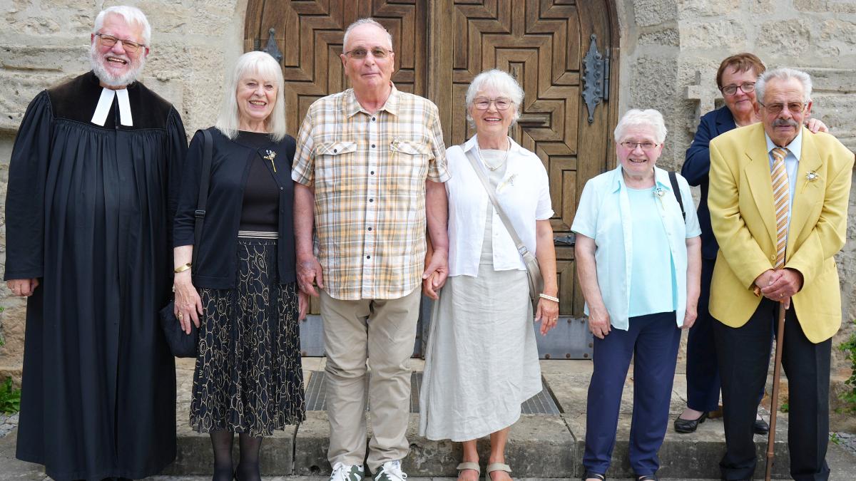 Jubelkonfirmation in der evangelischen Christuskirche Burgkunstadt
