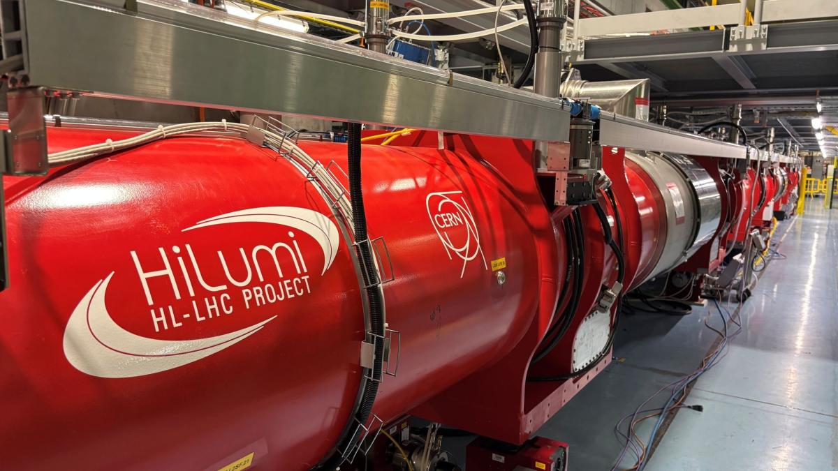 Modernisierung am Cern: Teilchenbeschleuniger abgeschaltet: Betrieb ...