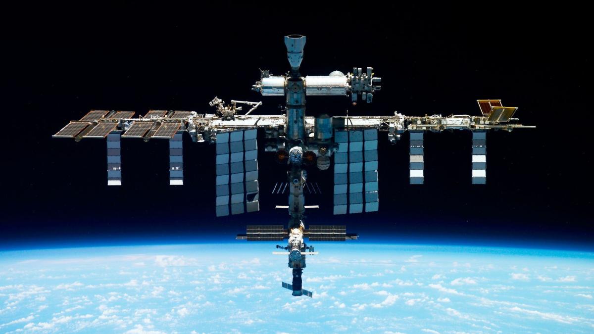 Raumfahrt: Astronauten reparieren Roboterarm an ISS