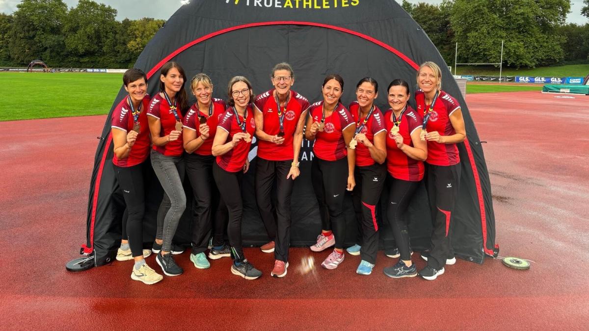 Deutsche Meisterschaften der Leichtathletik-Masters in Köln: Der TSV ...